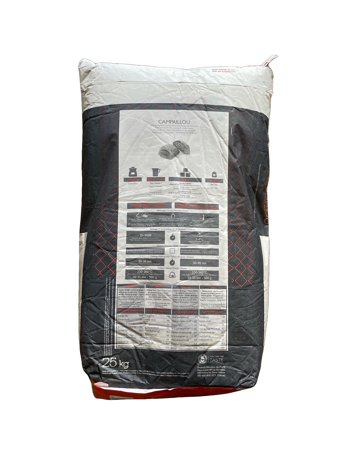 Muehle Schlingemann e. K. - Campaillou 25 kg Moul-Bie