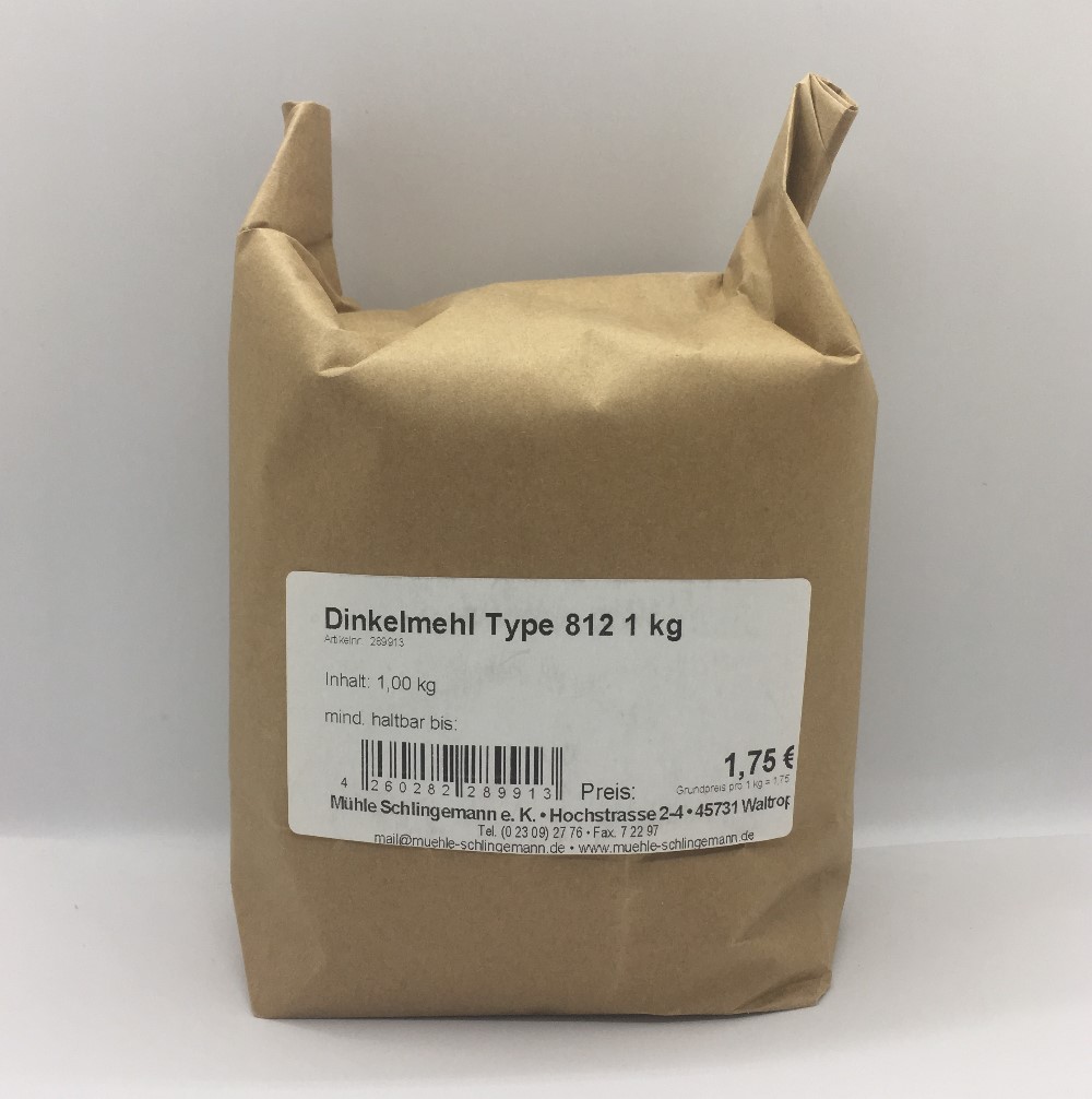 Muehle Schlingemann e. K. - Dinkelmehl Type 812