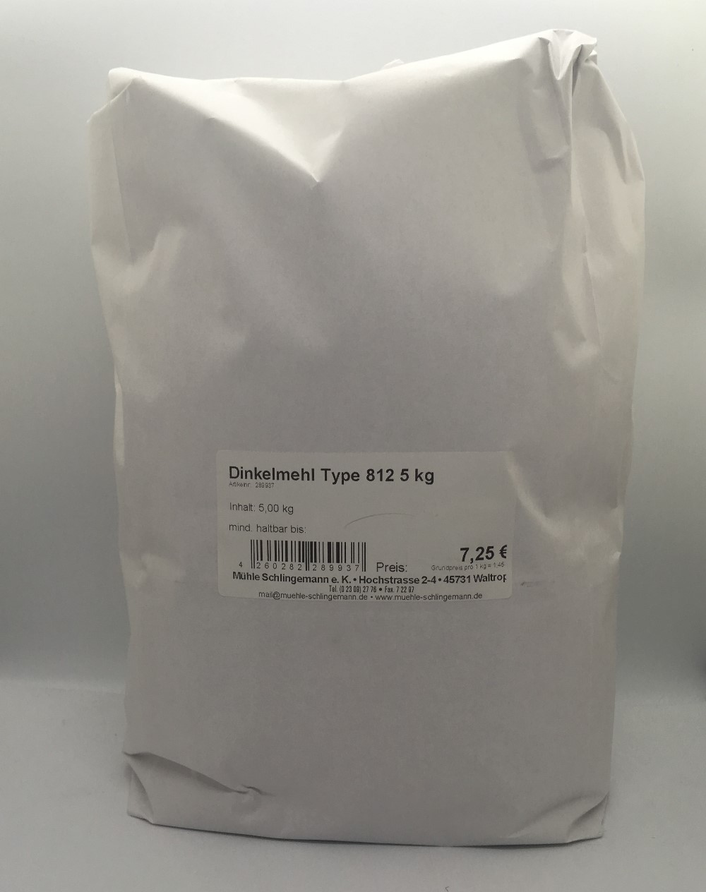 Muehle Schlingemann e. K. - Dinkelmehl Type 812 5 kg