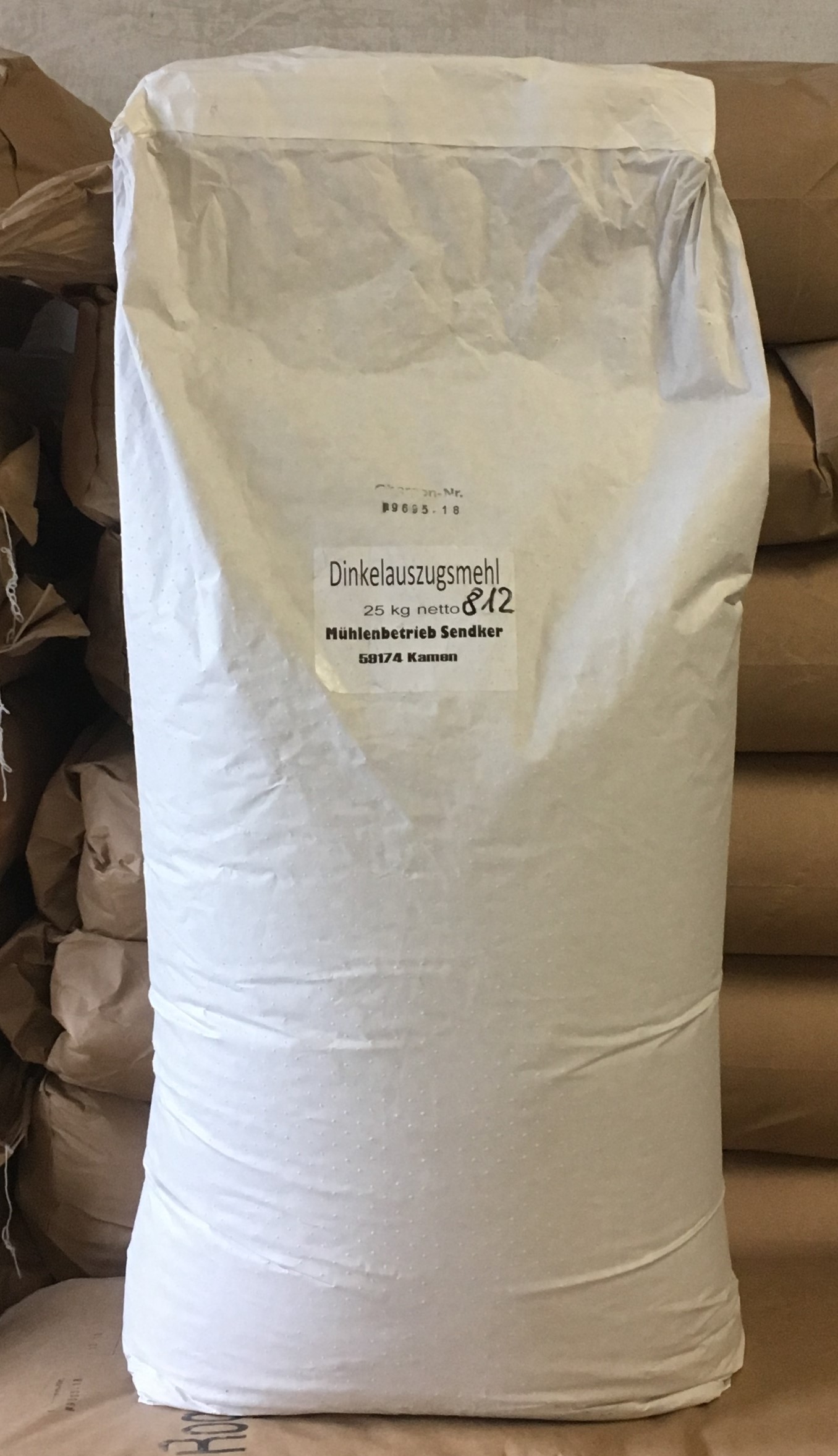Muehle Schlingemann e. K. - Dinkelmehl Type 812 25 kg