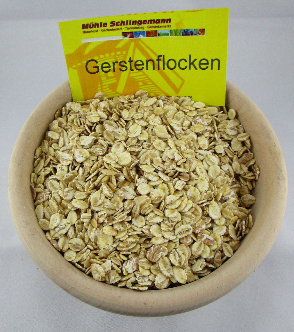 Muehle Schlingemann e. K. - Gerstenflocken 500 g BIO
