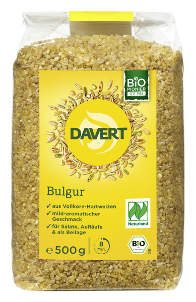 Muehle Schlingemann e. K. - Bulgur 500 g - BIO (Davert)